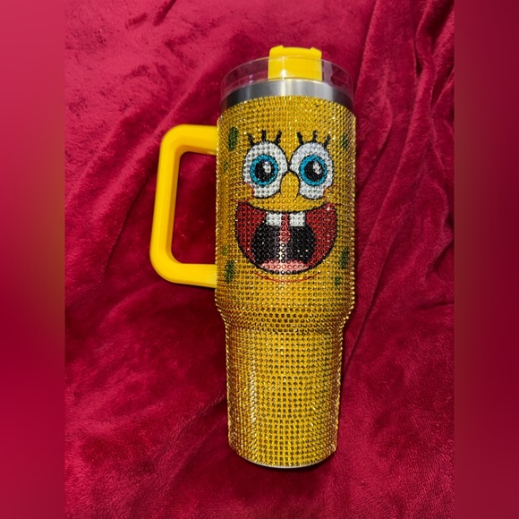 SpongeBob Squarepants | Dining | Spongebob Squarepants Stainless Steel ...